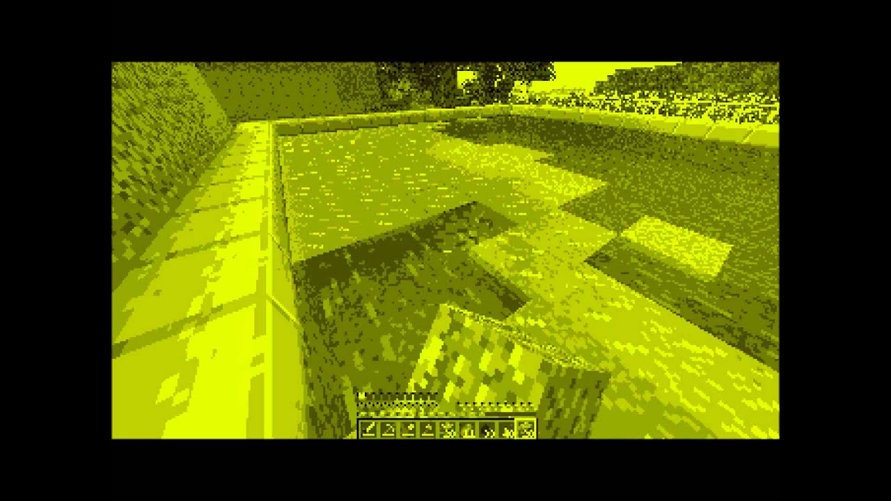Minecraft for Gameboy - YouTube