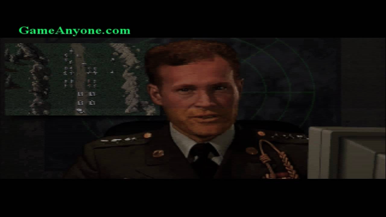 Command and Conquer Gold: GDI Mission 14 Briefing - YouTube