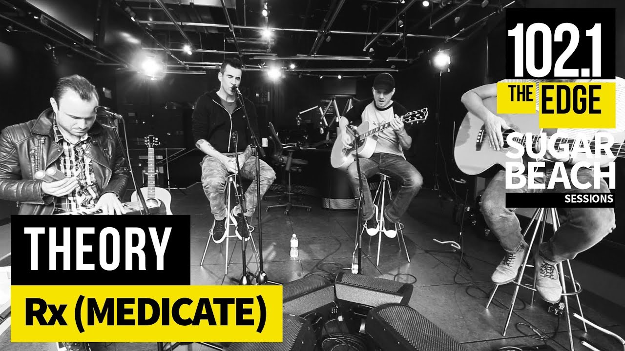 Theory - Rx (Medicate) (Live at the Edge) - YouTube