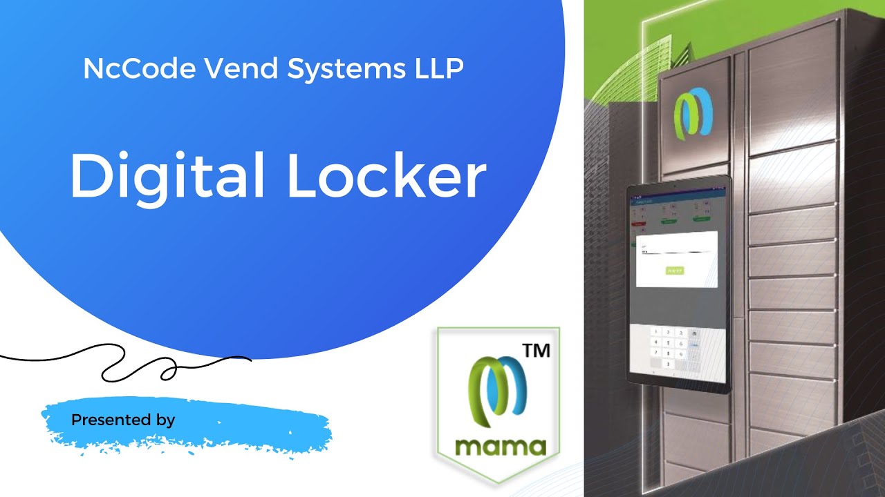 Digital Locker Demo - YouTube