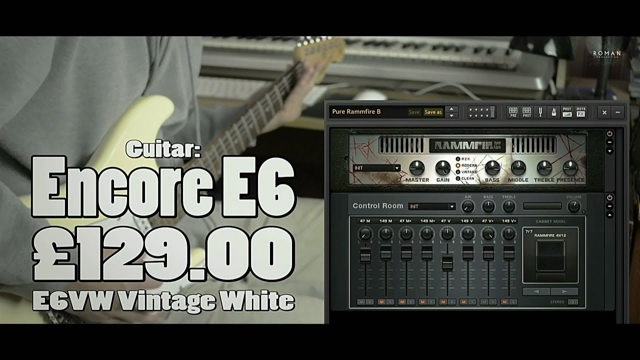 Encore Blaster Series E6 - Playthrough [Full HD] - YouTube