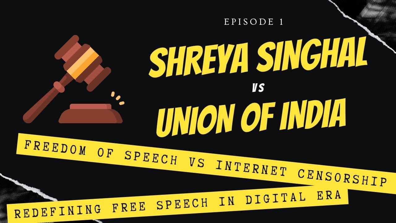 Information Technology Act:- Shreya Singhal Vs Union of India (2015) - YouTube