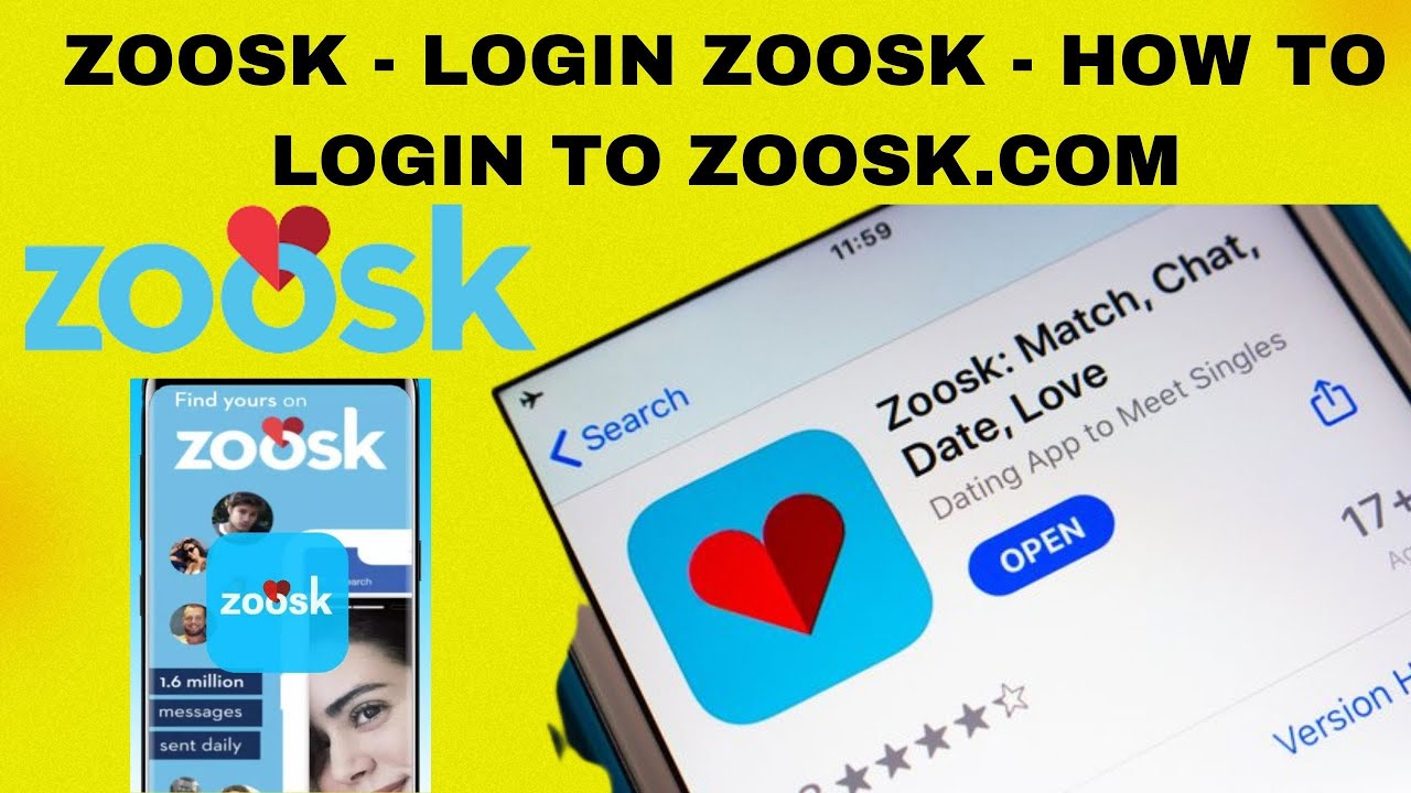 Zoosk | Login Zoosk | How to Login to Zoosk.com | Zoosk Desktop Login ...