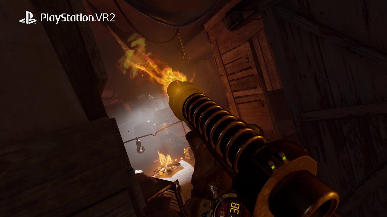 Metro Awakening PSVR2 4K Gameplay - YouTube