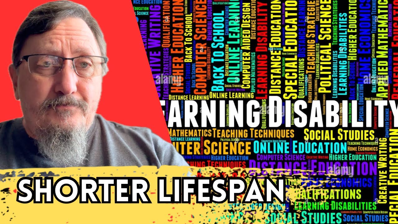 Those With Learning Disabilities Found to Have Shorter Lifespan - YouTube