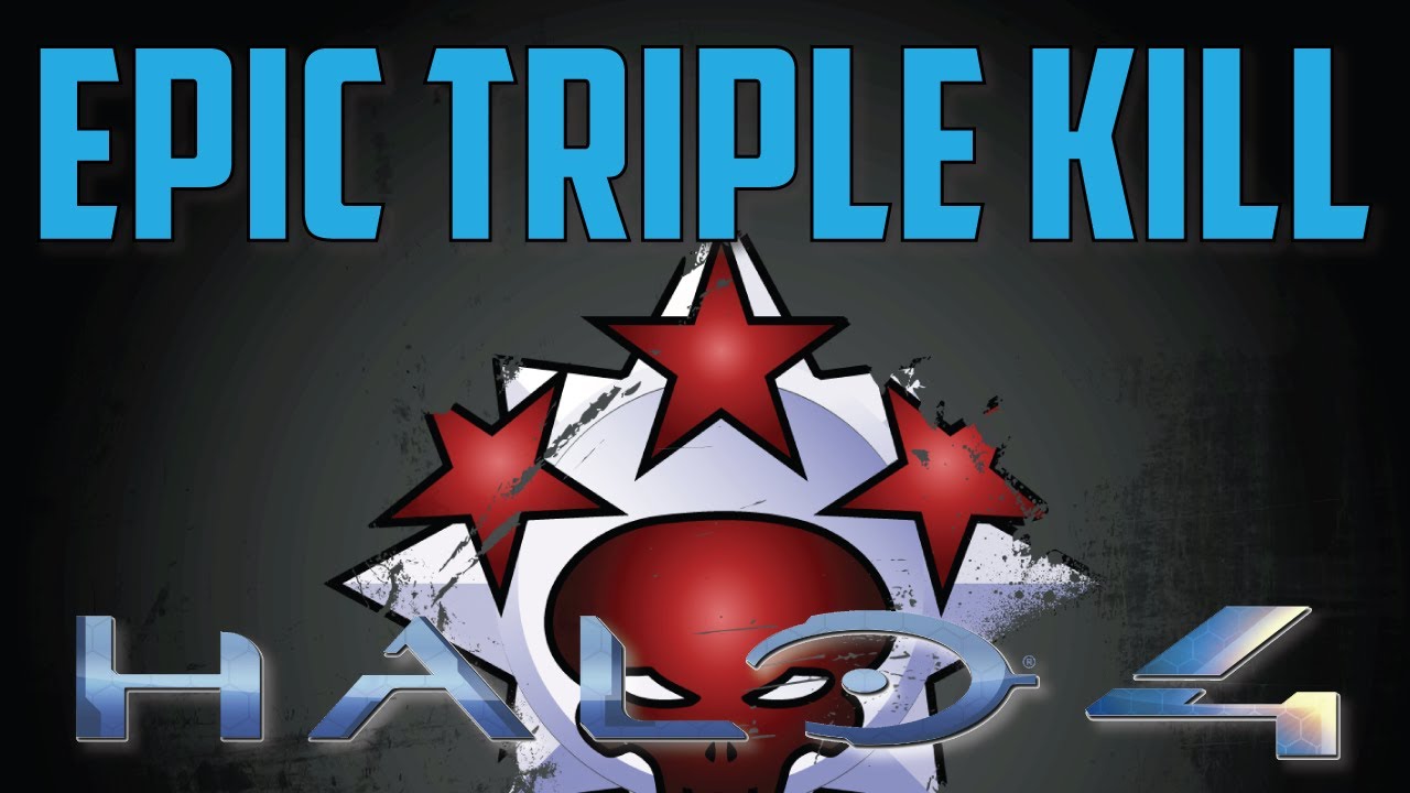 EPIC TRIPLE KILL - Halo 4 Clip! - YouTube