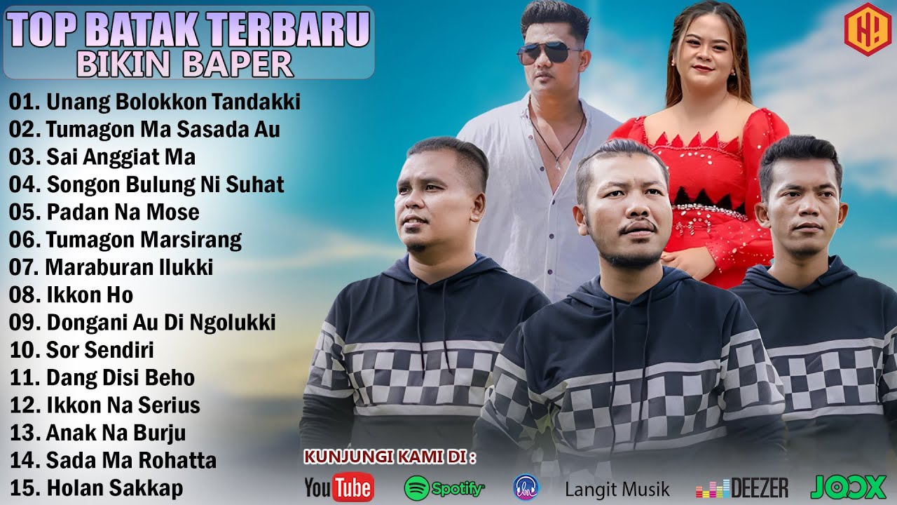 Lagu Batak Terbaru 2025 - Viral Hits Saat Ini Album Batak Pilihan ...