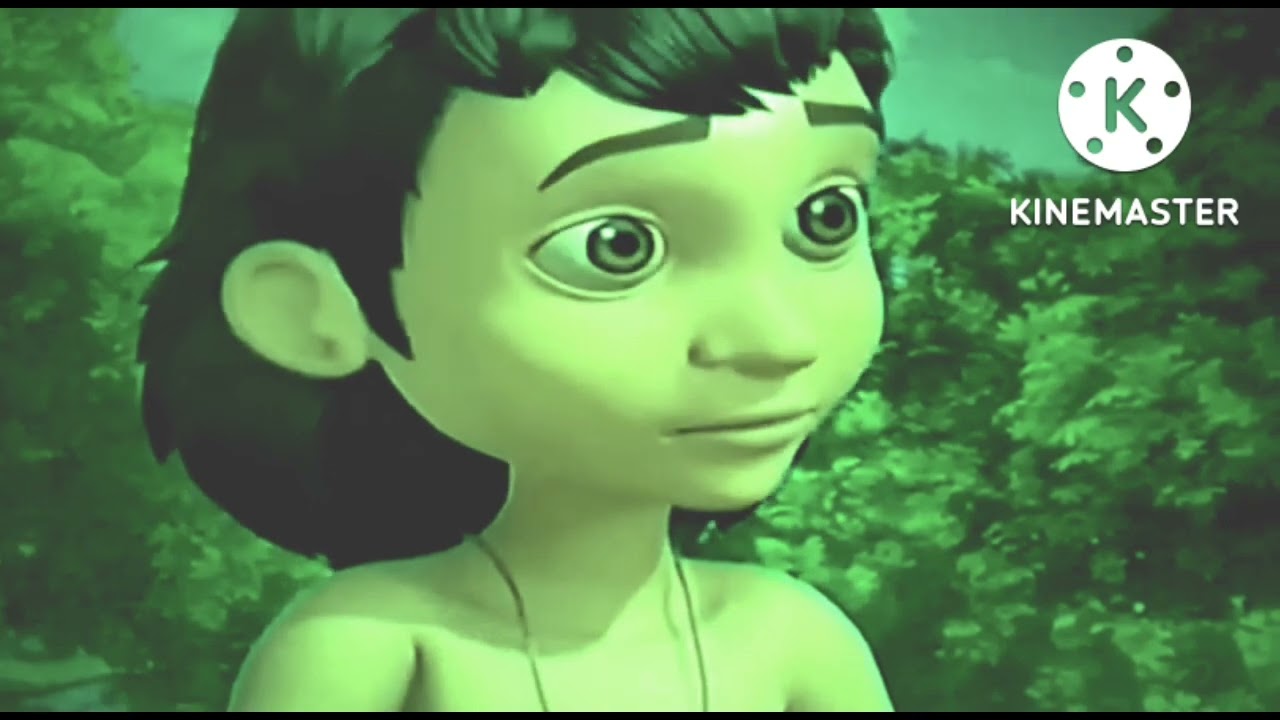 mugali ki kahani !! mugali cartoon !! jungle book Mowgli !! DD mugali ...