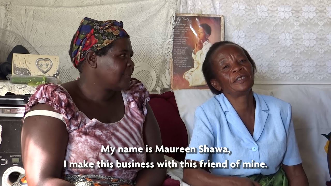 Ndirande, Malawi. Banking in the Slum. - YouTube