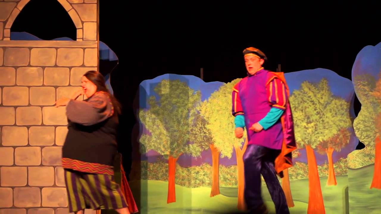 Rapunzel, the tour - YouTube