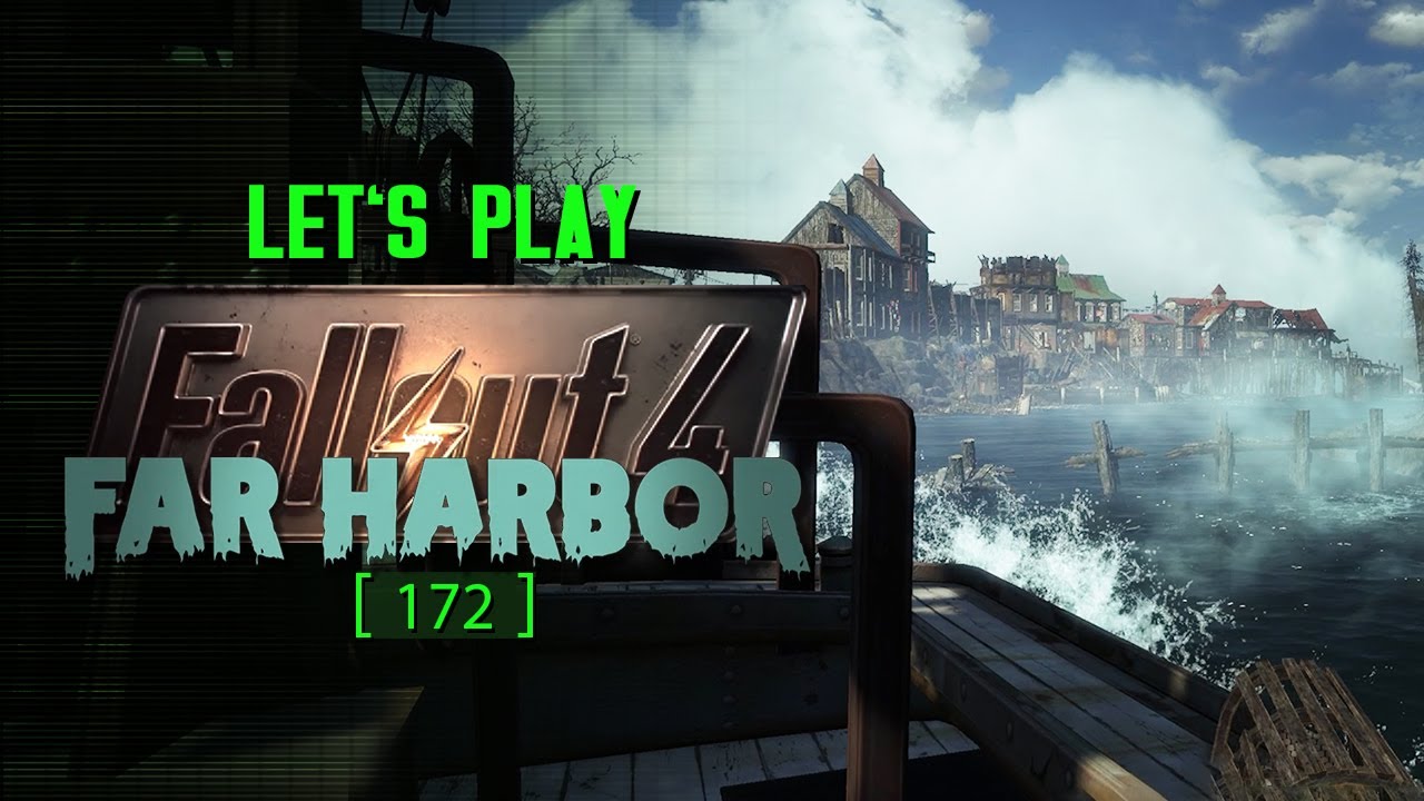 FAR HARBOR DLC ENDE: REFORMATION ⚡️ Let's Play Fallout 4: Far Harbor ...