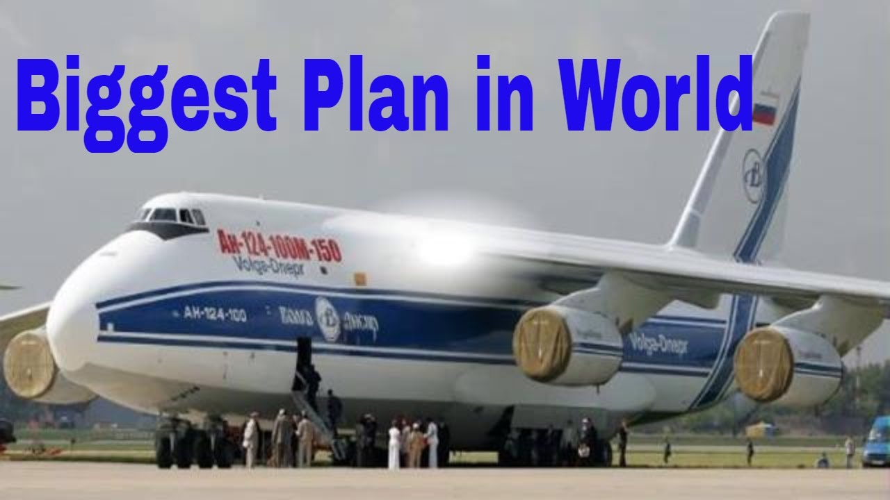 Top 10 Airplanes In The World - The World Biggest Airplanes Ranking ...