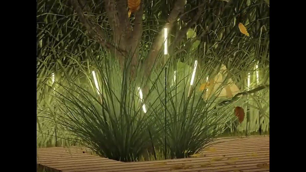 Source Lighting by CAST Bamboo Light - YouTube