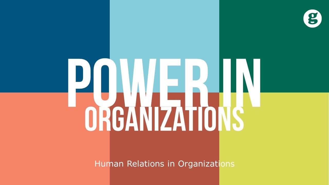 Power in Organizations - YouTube