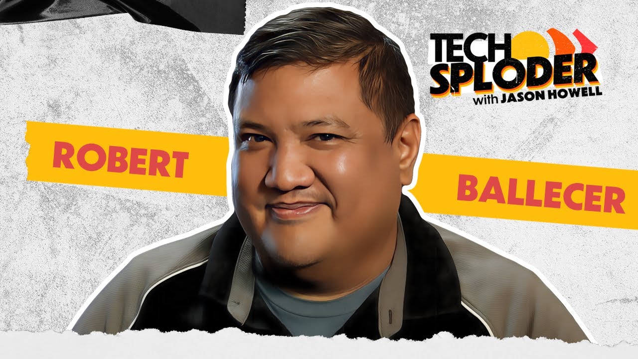 Fr. Robert Ballecer (Dumpster Diving, Vatican tech, TI-99/4A ...