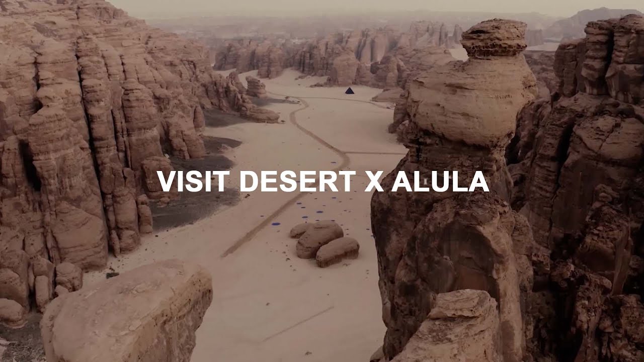 Visit Desert X AlUla - YouTube