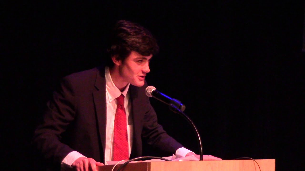 Jack Pettit's Presidential Campaign Speech - YouTube