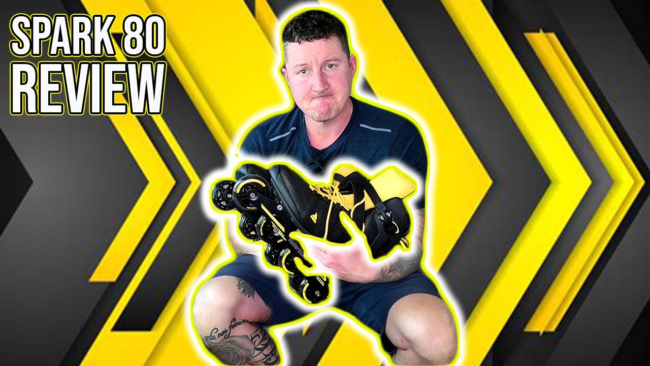 Rollerblade Spark 80 Inline Skate Review - YouTube