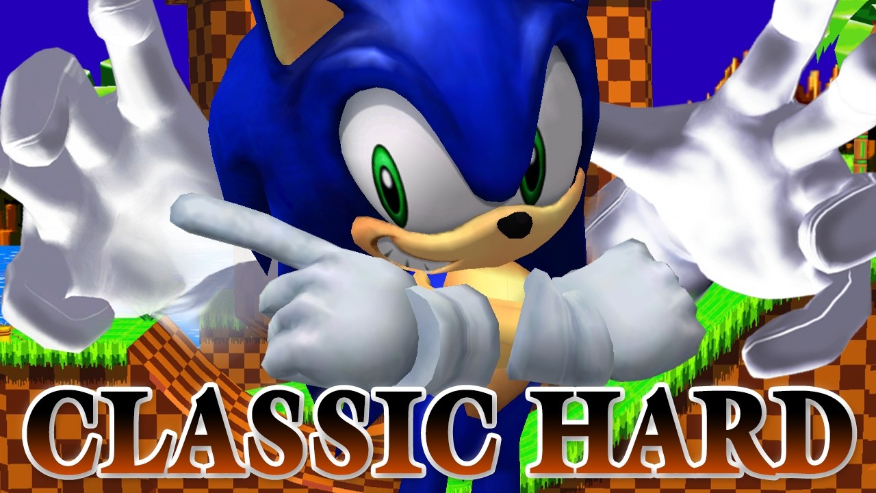 Super Smash Bros. Melee [Akaneia 0.92]: Classic mode [Sonic] [Hard ...