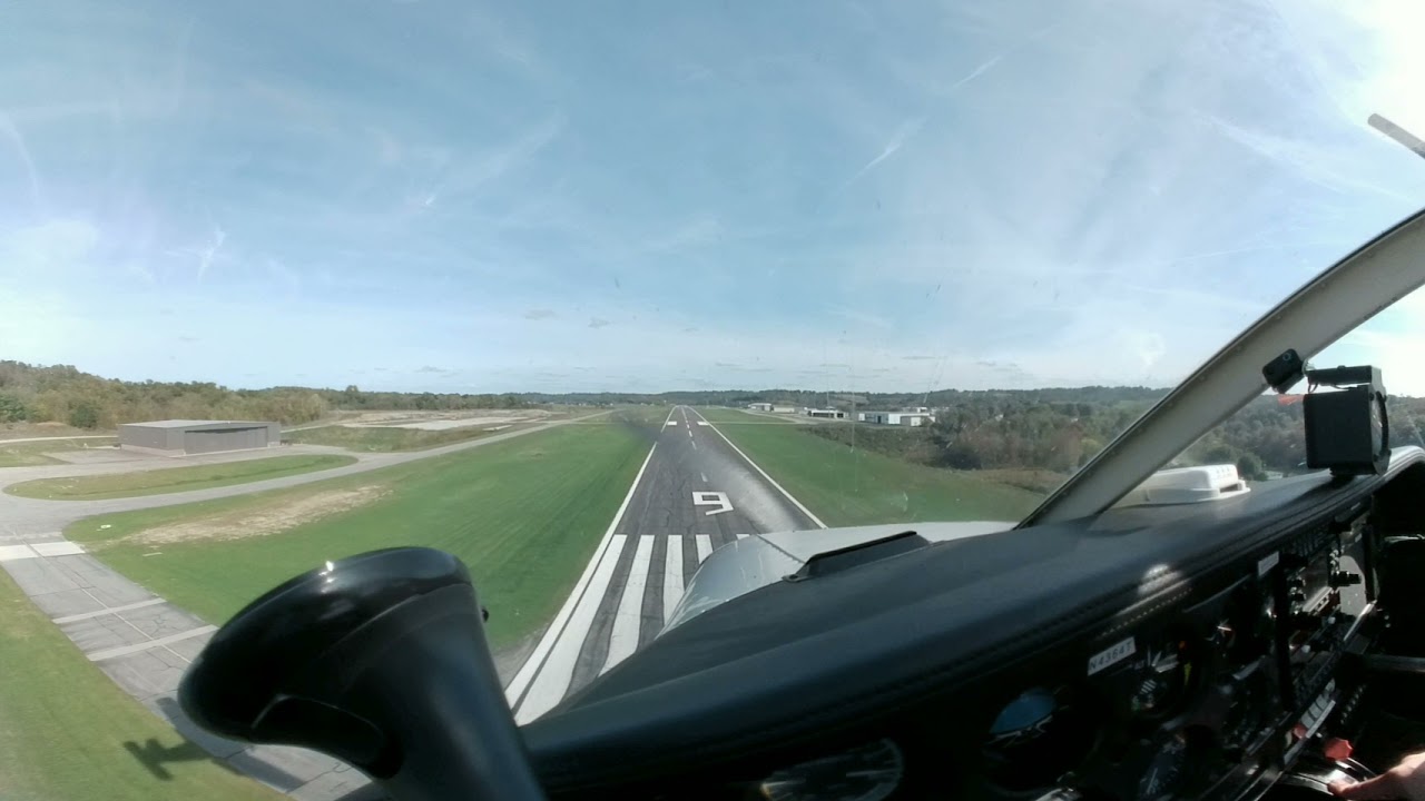 landing at kafj Washington county - YouTube