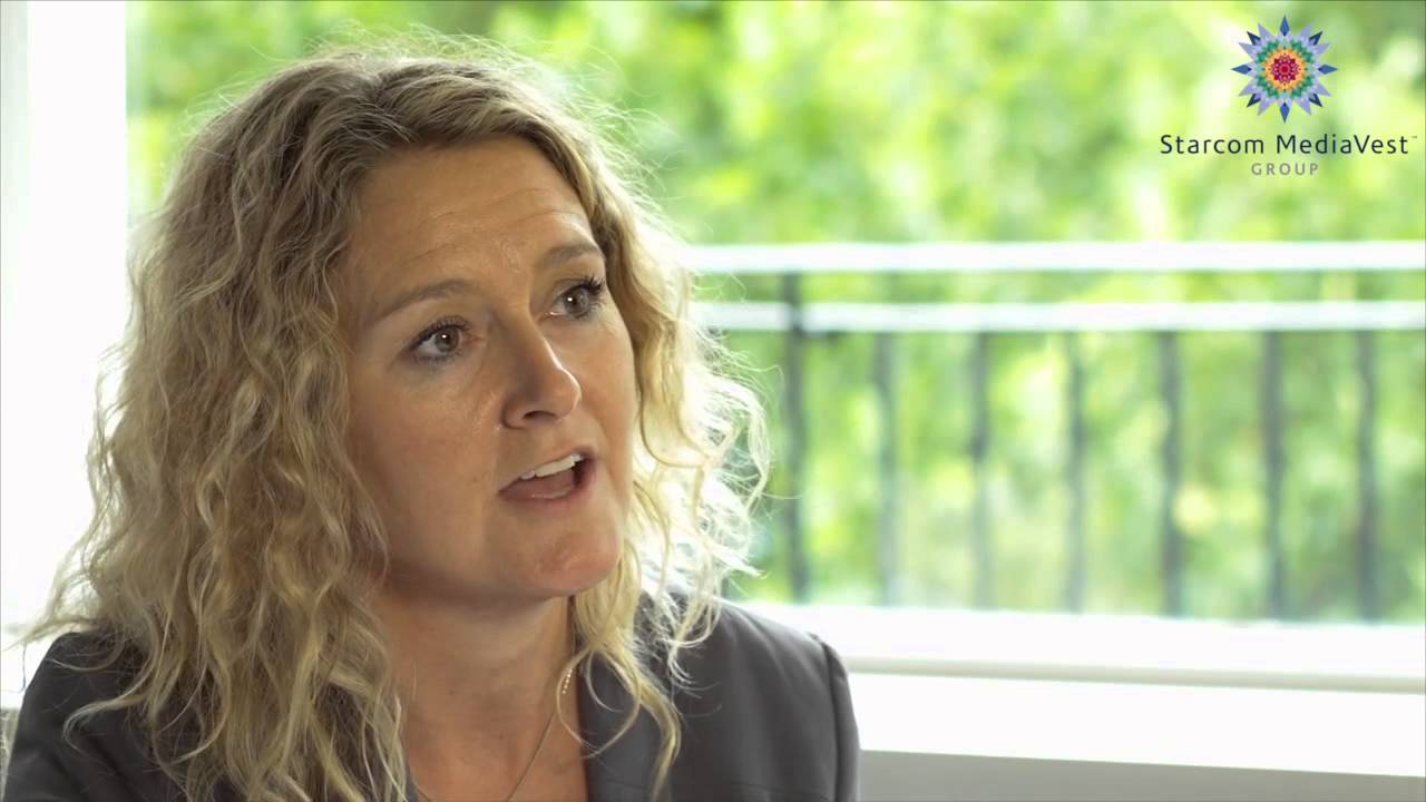 Starcom MediaVest Group's Managing Director P&G United UK, Rachel Forde ...