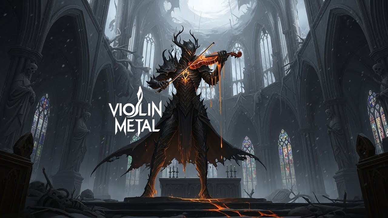 Epic Violin Metal Instrumental: A Journey Through Soundscapes ...