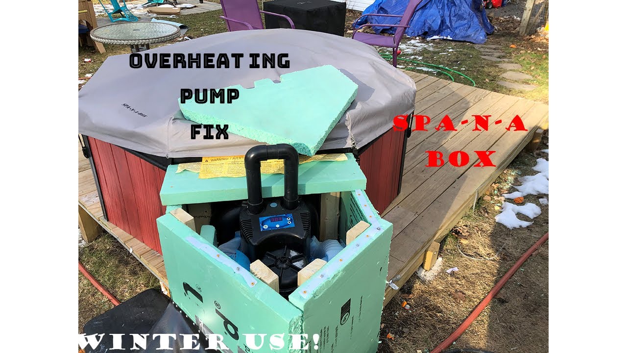 SPA N A BOX PUMP FIX UPDATE - YouTube