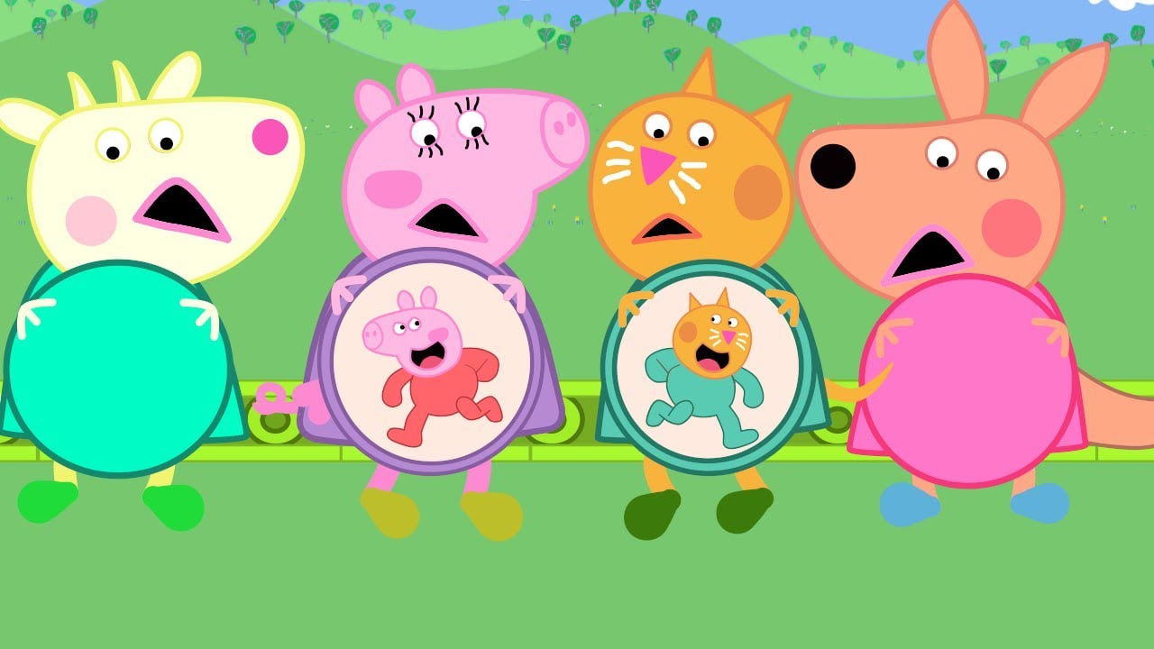 Baby Peppa and Baby Suzy Funny Stories ! | Peppa Pig Funny Animation ...