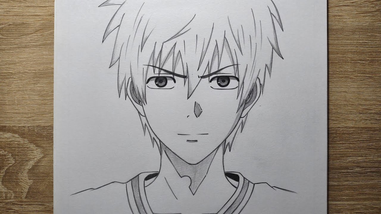 تعلم رسم كوروكو خطوة بخطوة تعليم رسم كوروكو من انمي كوروكو نو باسكت
