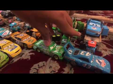 Disney Pixar Cars Race : McQueen’s First Day Of Racing (Part 2) - YouTube
