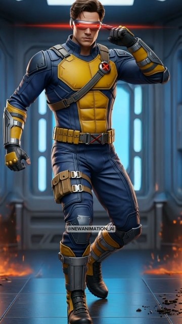 X-Men Real Life || NEW ANIMATION #anime #xmen #xmen97 #shorts # ...