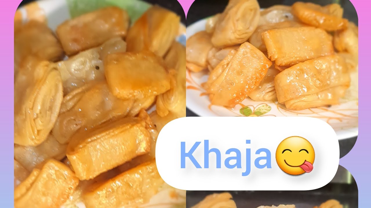 Bihar's very famous sweet "Khaja" easy, simple nd tasty 😋 | Kitchen ...