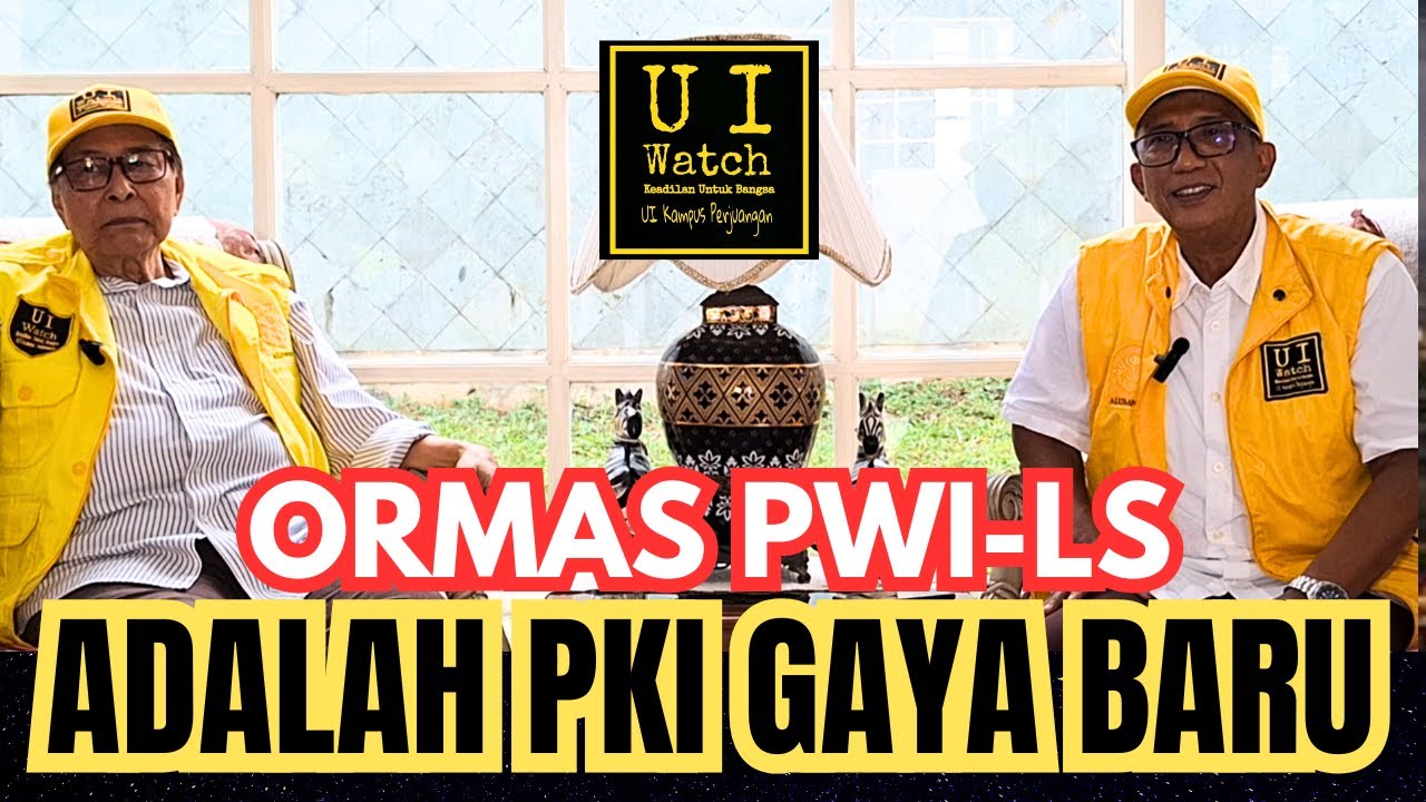 🛑ORMAS PWI-LS ADALAH PKI GAYA BARU 💥DISIAPKAN OLEH SI IJASAH PALSU ...