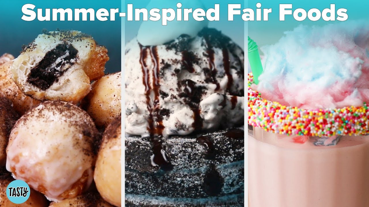 6 Summer Fair-Inspired Recipes - YouTube