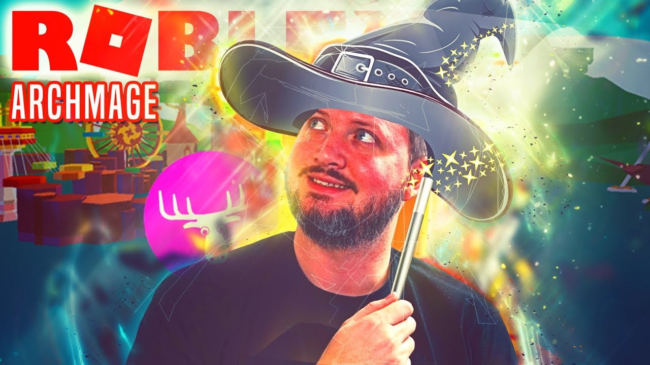 LØB ELG, LØB! - Roblox Archmage Dansk - YouTube