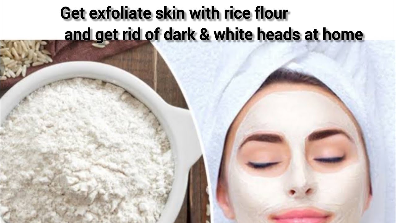 rice flour face pack||rice flour face pack for glowing skin||home ...