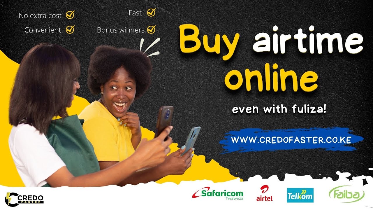 Credo Faster Ad video - YouTube