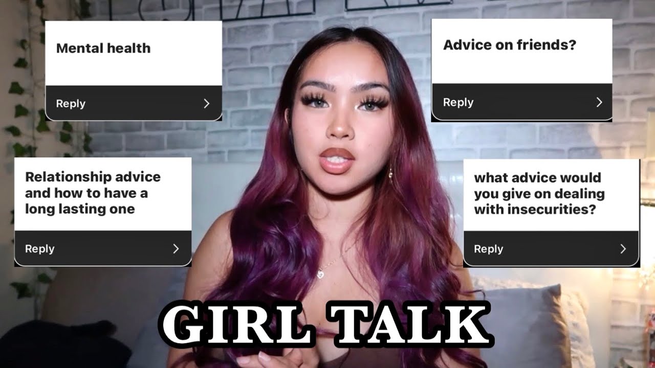 GIRL TALK: how to be confident & motivated, mental health ...