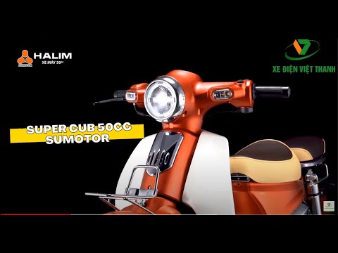 Đánh giá Cub 86 Sumotor mới nhất 2022: Đèn Full Led, hơn 17 triệu - YouTube
