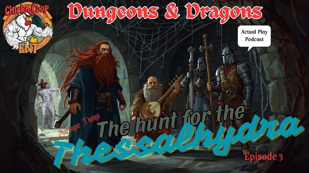 The Hunt for the Thessalhydra E3 : Dungeons and Dragons : Prewritten ...