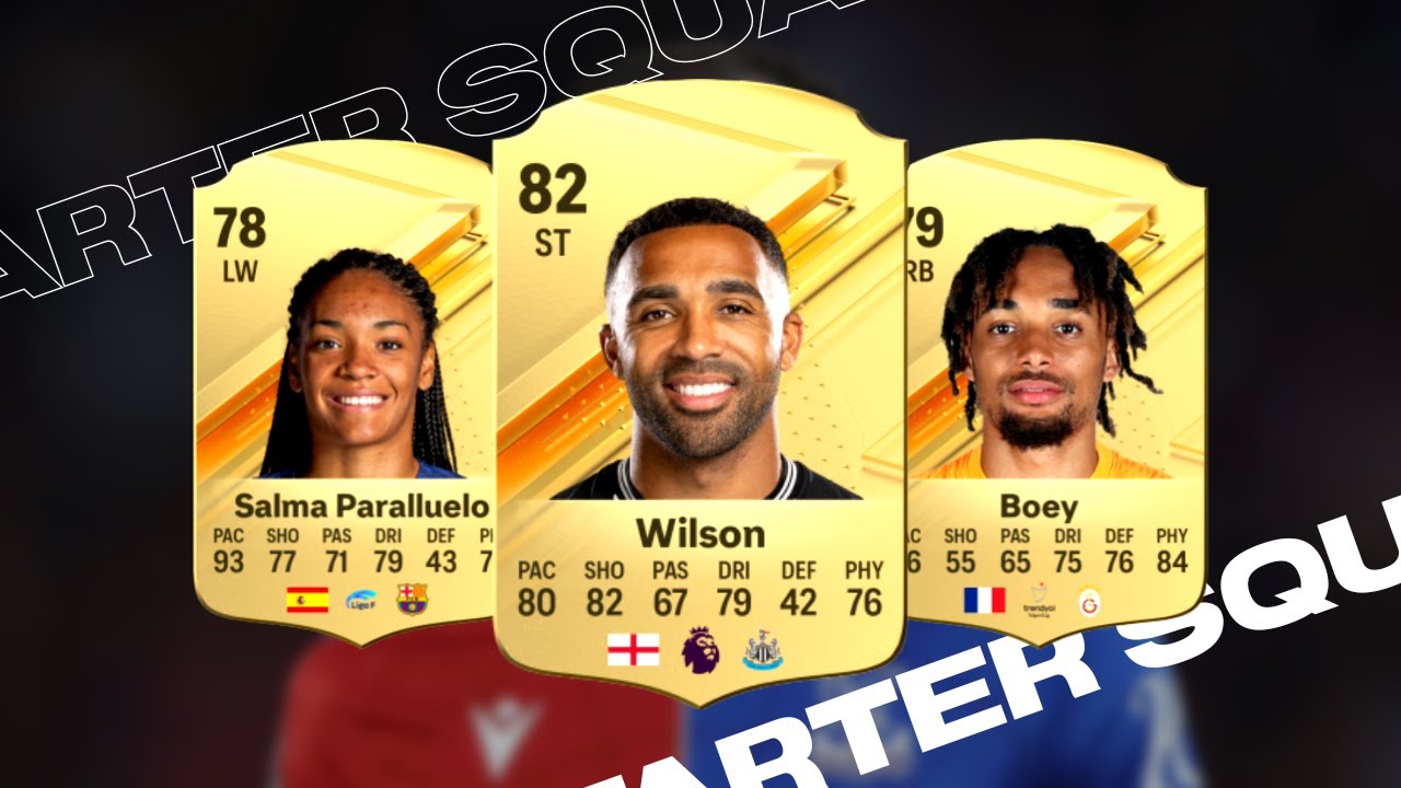 EAFC 24 BUILDING STARTER TEAMS !! FIFA 23 ULTIMATE TEAM !! - YouTube