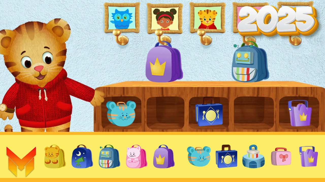 Classroom Daniel Tiger Neighborhood Games and Stories Episodes 5850 ...