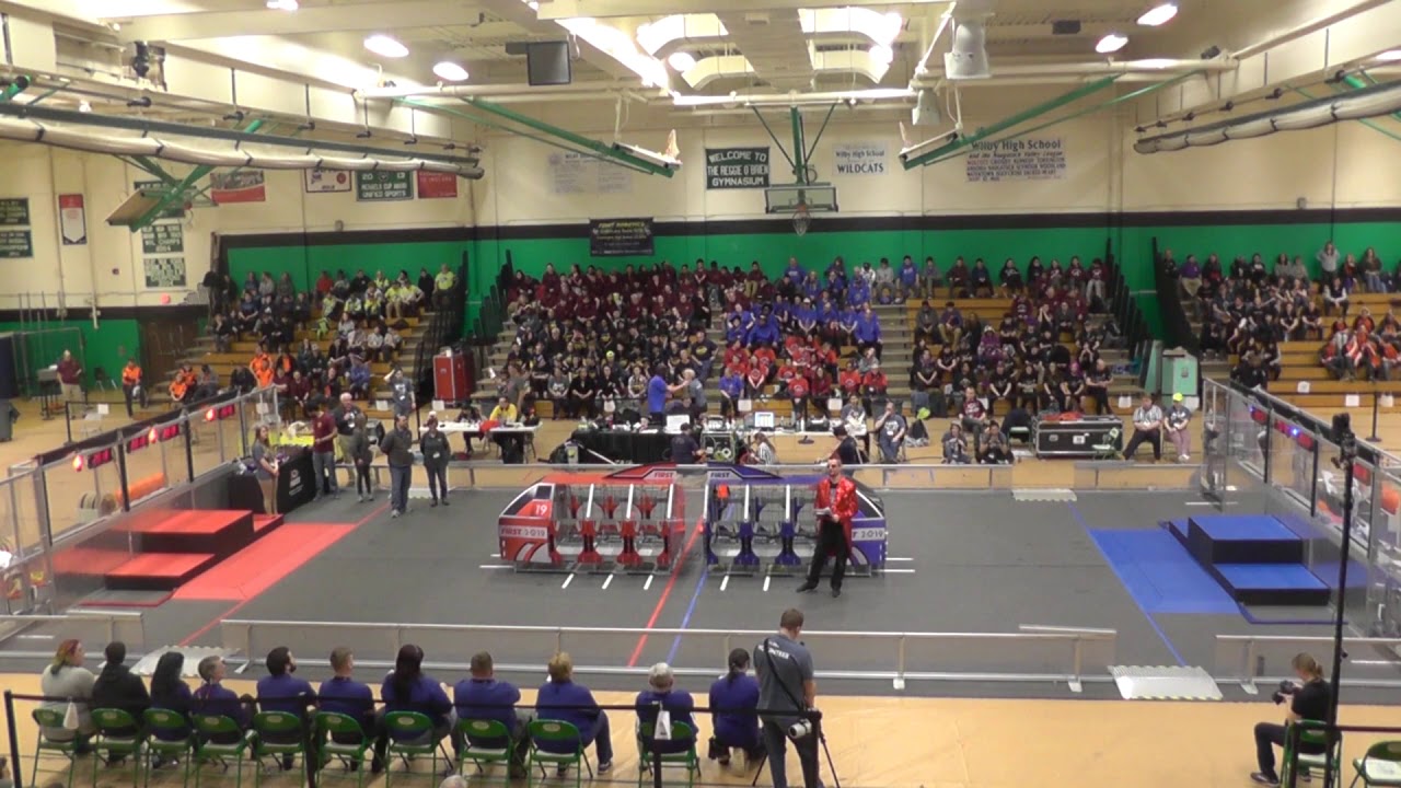 2019 Waterbury NE FRC District Event - Awards Ceremonies - YouTube