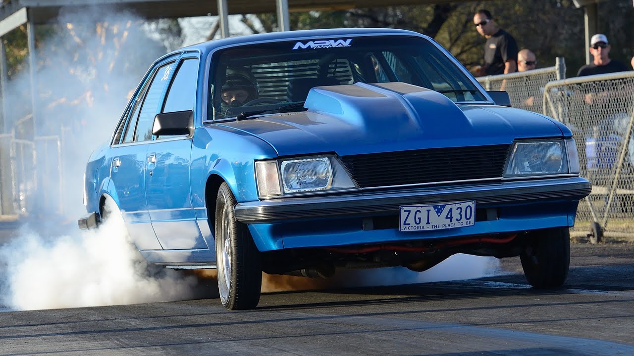 Twin turbo Street Commodore by MPW - YouTube