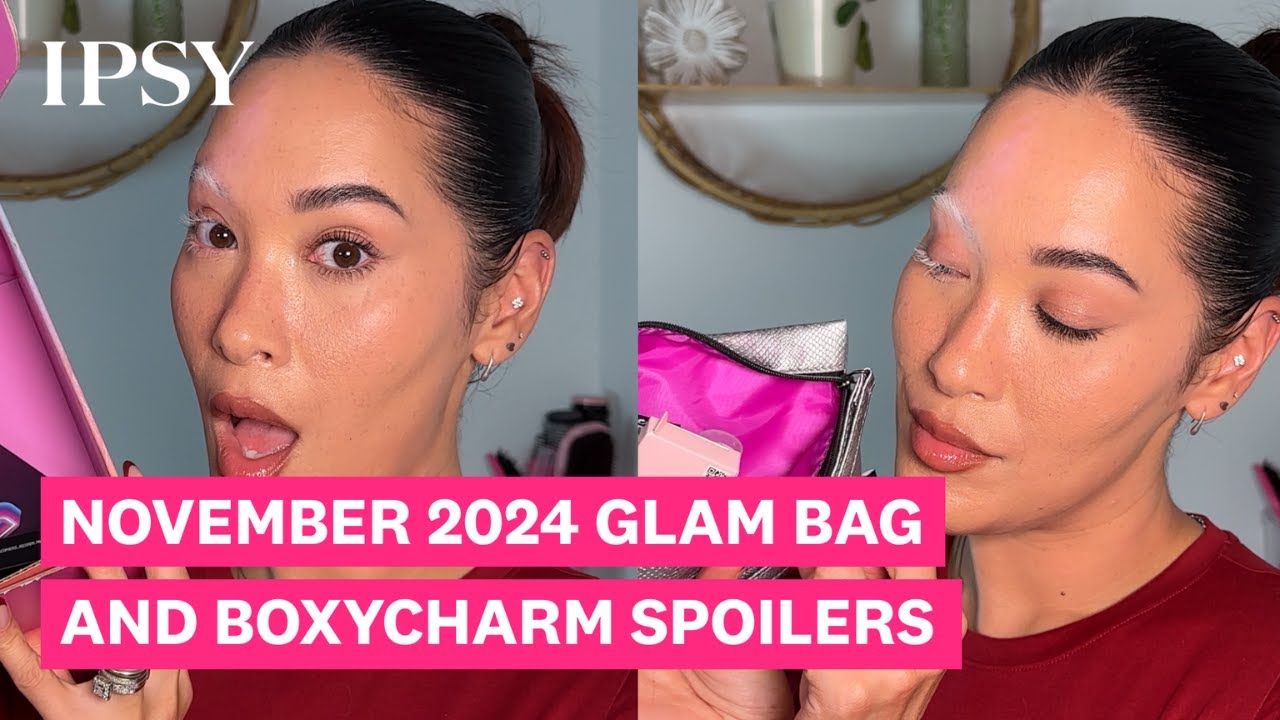 November 2024 Glam Bag and Boxycharm Spoilers - YouTube