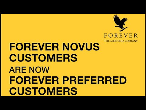 Forever Living Preferred Customer & Forever Business Owner - YouTube