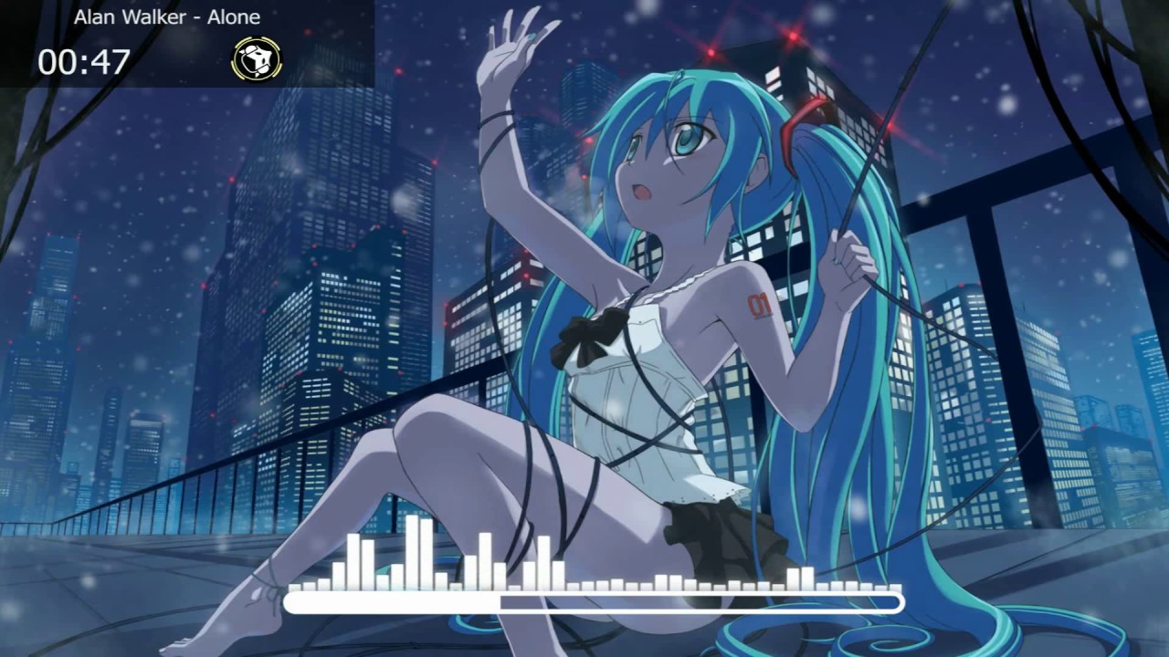 Nightcore Alone - YouTube