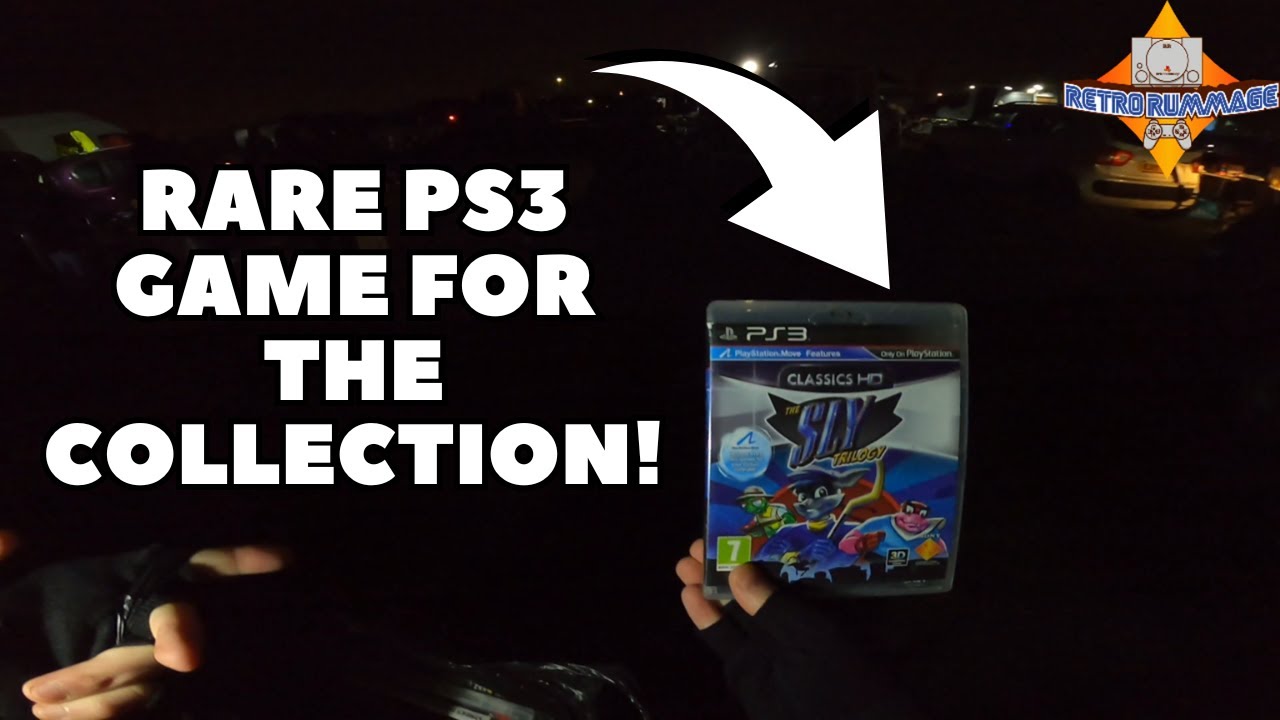 RARE PS3 Game For The Collection! Video Game Hunting @ My Local Car ...
