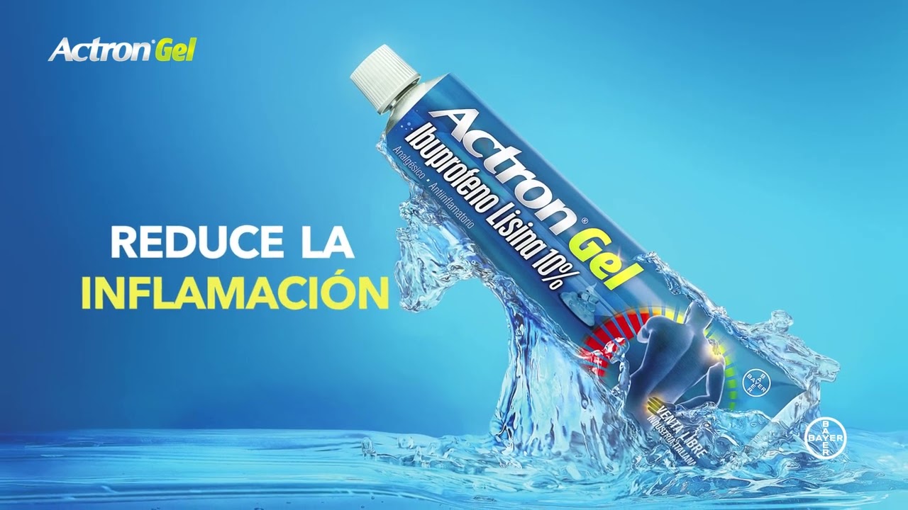 Actron Gel, para esos dolores que más sentís - YouTube