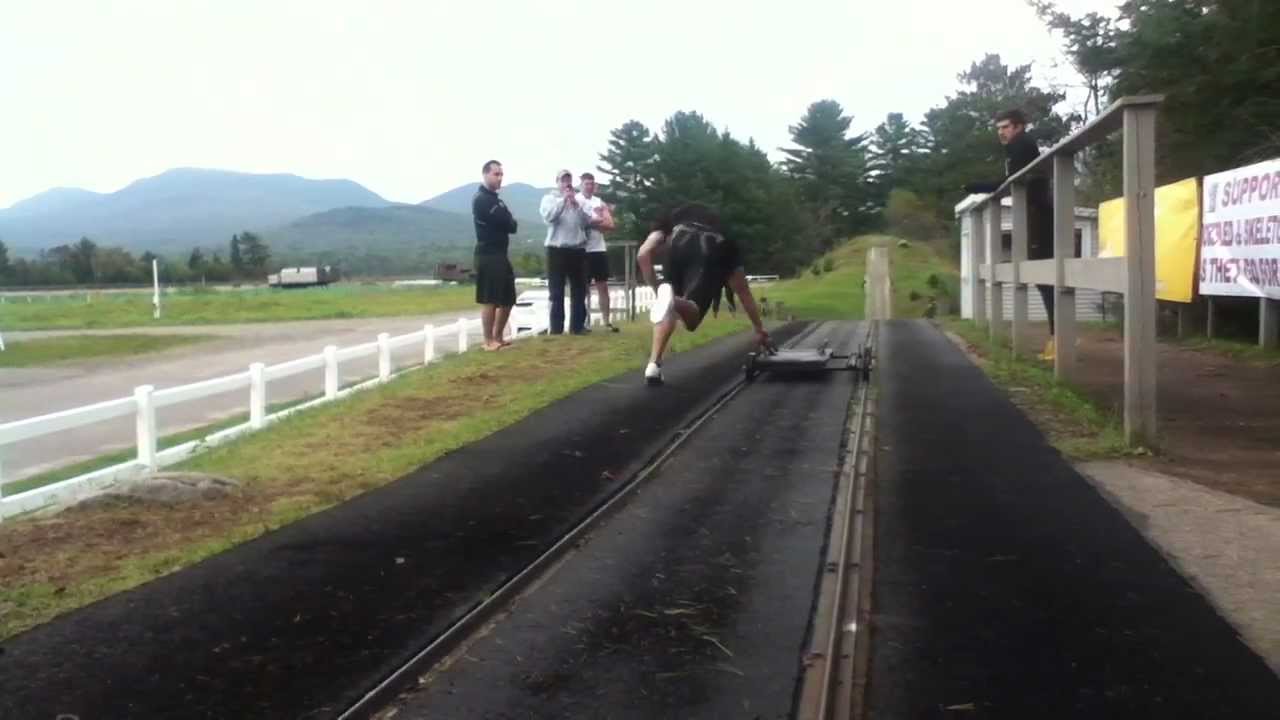 Skeleton Push Training - YouTube